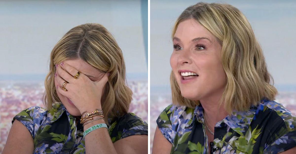 Jenna Bush Hager Gets In Trouble By Willie Geist For Cursing On Live TV