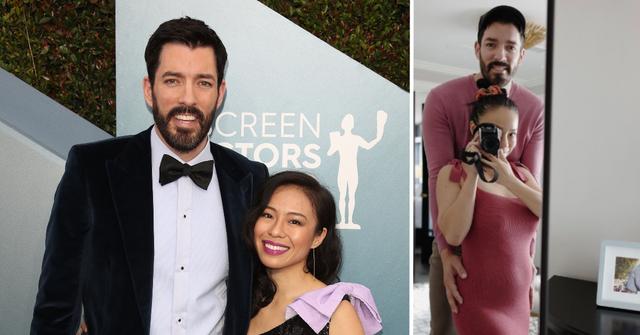 Drew Scott's Wife Linda Phan Pregnant With Pair's First Baby