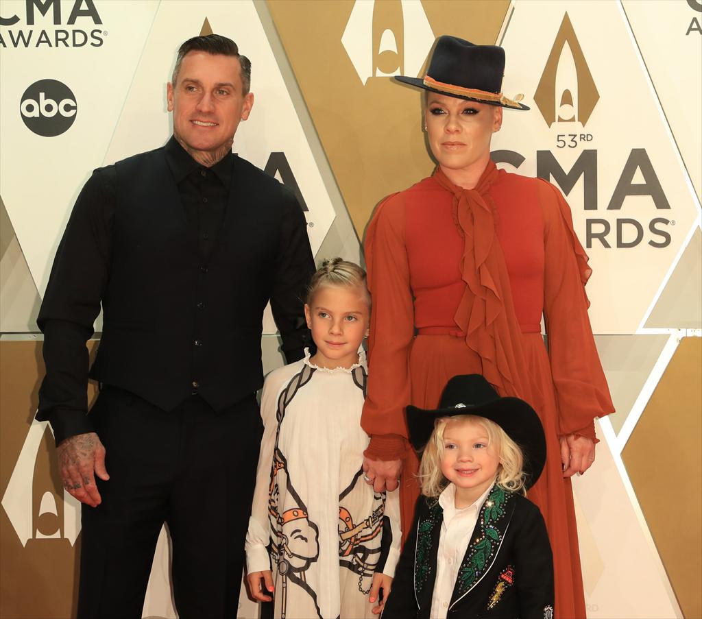 Pink Shares Sweet & Relatable Birthday Message For Son