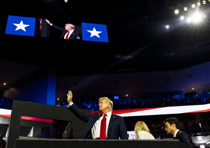 Donald Trump Is 'Struggling' With His Anger As Kamala Harris Takes Lead