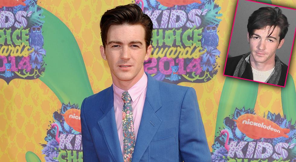 Is He Headed To Jail? Drake Bell Charged With DUI!