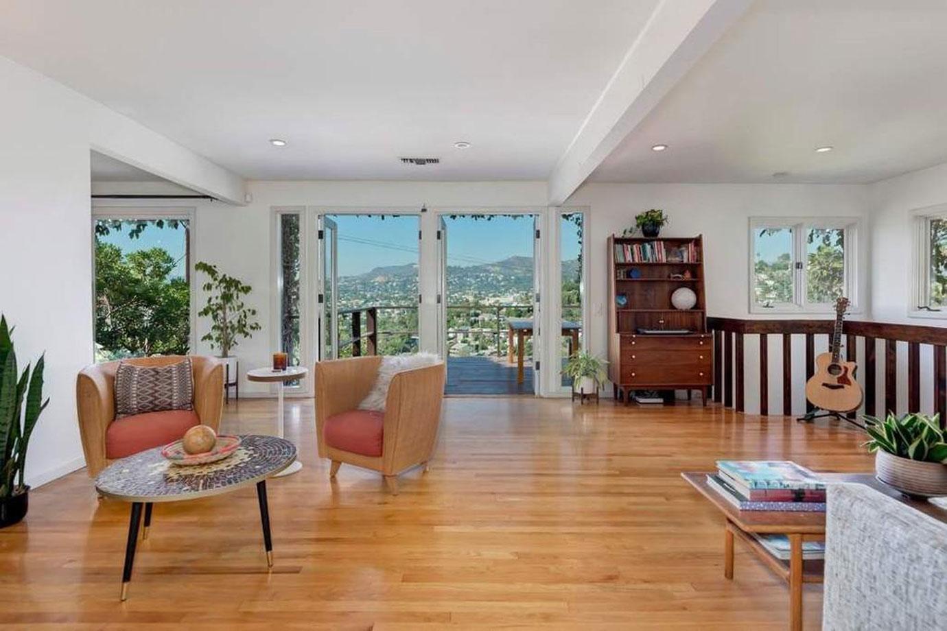 Inside Michael Angarano's Trendy Tree House In Los Angeles — Photos