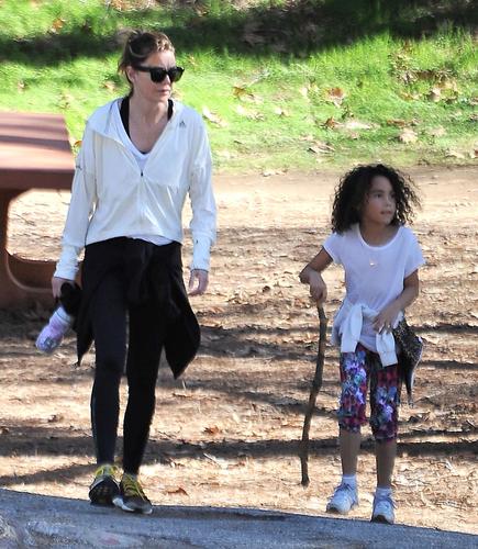 Secret Child? Ellen Pompeo Seen With NEWBORN Baby — Is She A Mom Once More?