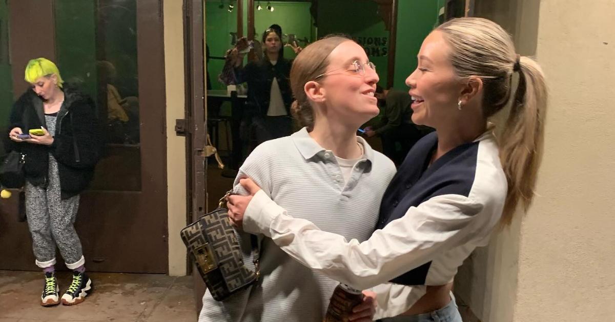 Gabby Windey Goes Topless In Photoshoot With Girlfriend Robby Hoffman