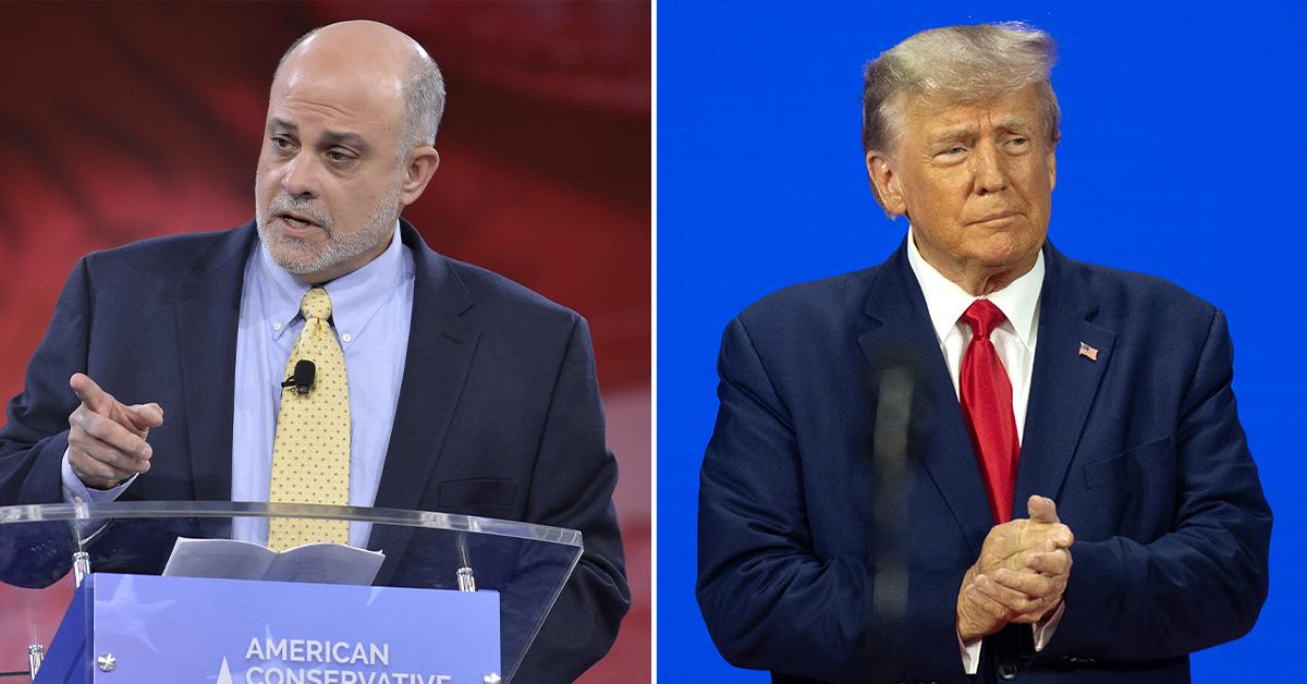 Reagan Staffer Mark Levin Denounces Donald Trump's Imminent Arrest
