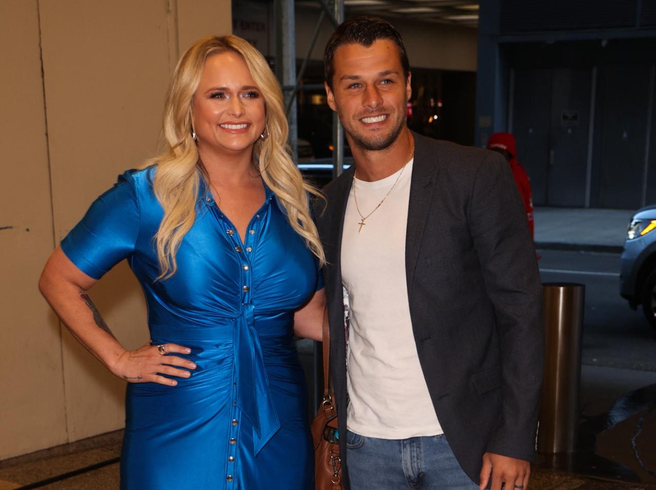 Miranda Lambert & Brendan McLoughlin's Romance Began As 'Pen Pals'