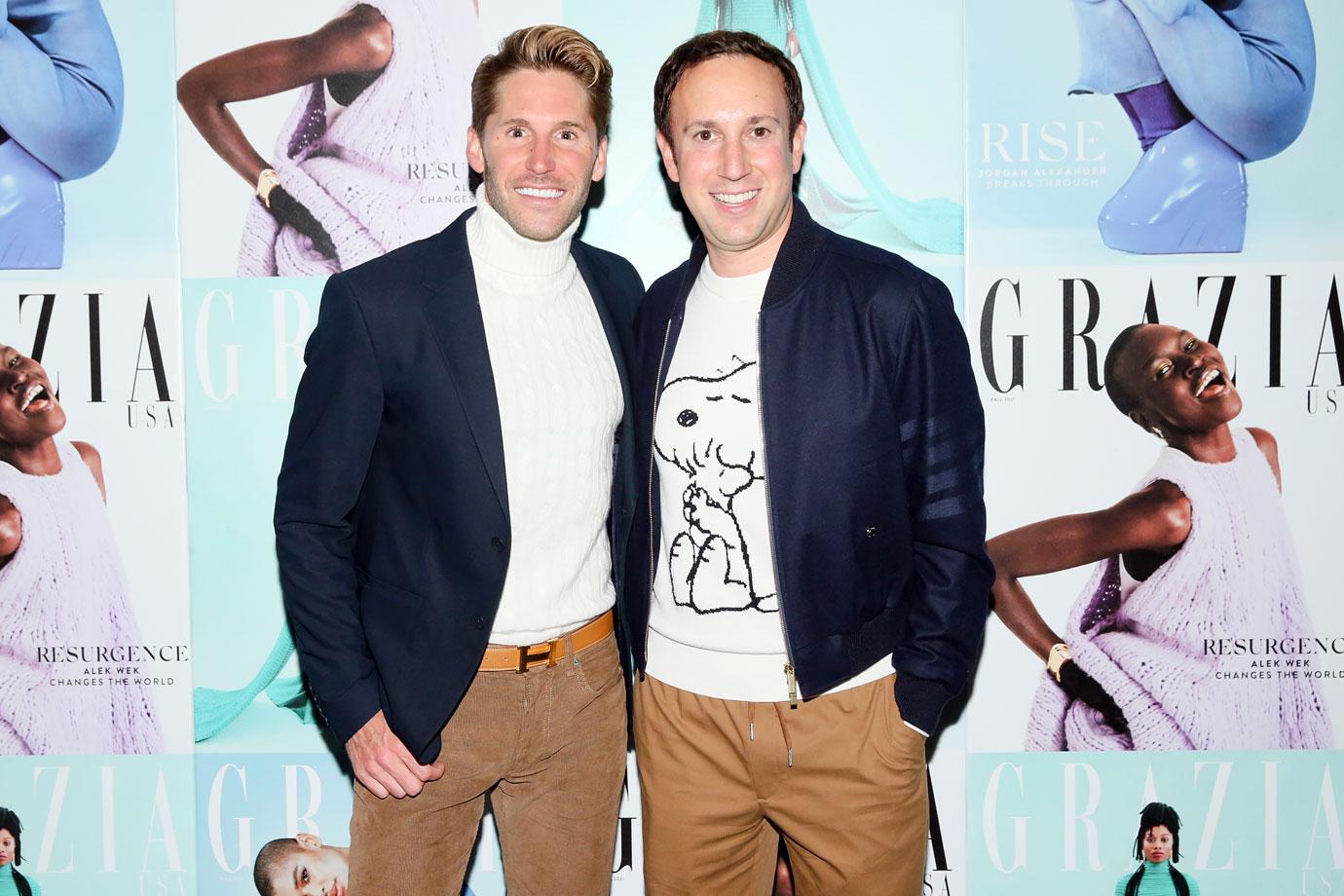 Glamorous Guests Celebrate GRAZIA USA's Launch Party In NYC