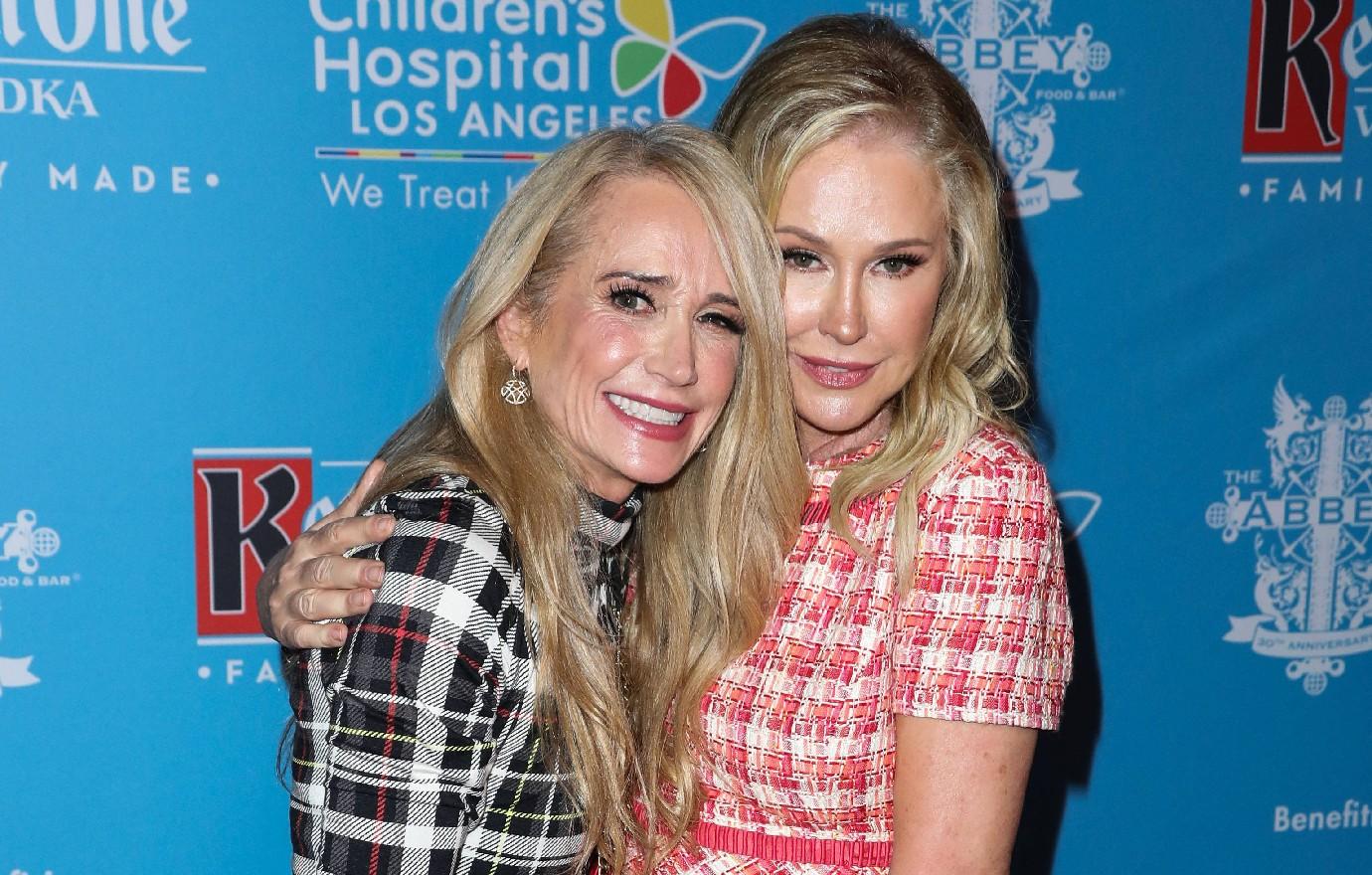 Kyle Richards Shares How She Is Supporting Sister Kim After Her Relapse