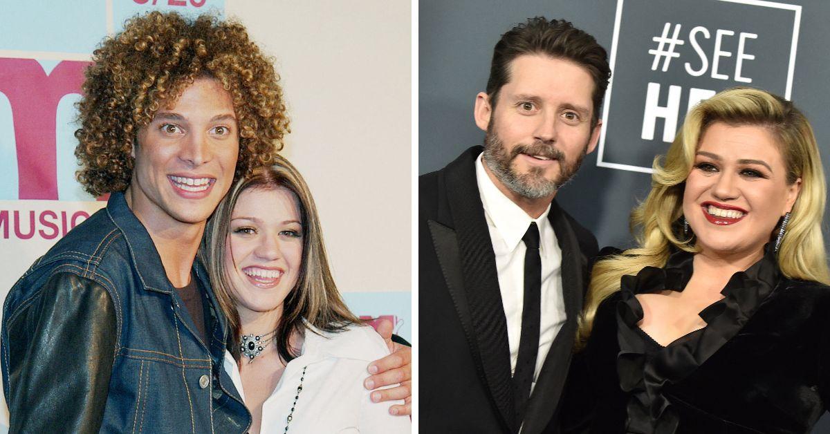 Kelly Clarkson's Dating History: Justin Guarini, Brandon Blackstock