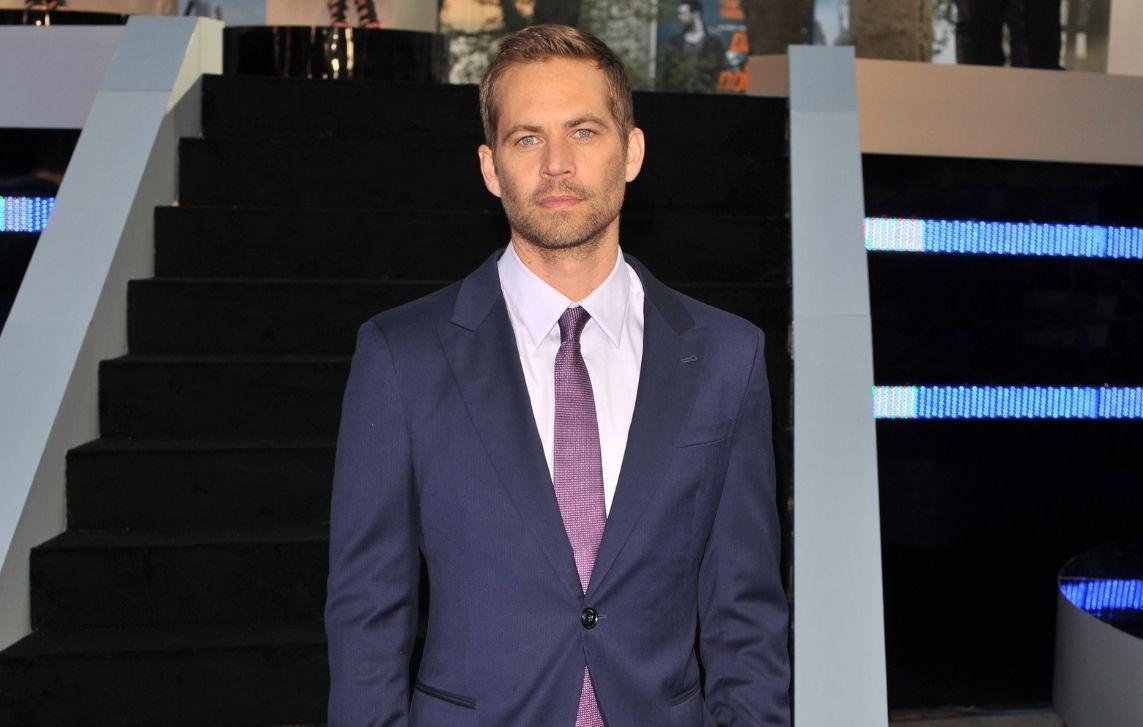 Vin Diesal Walks Meadow Walker Down The Aisle At Wedding