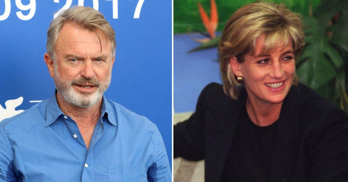 Sam Neill Recalls Son 'Unreasonably Farting' Next To Princess Diana