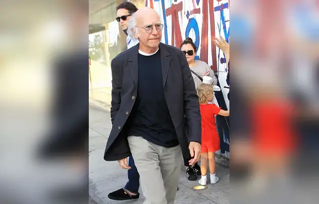 Larry David Faces Backlash For Violently Attacking Elmo On Live TV