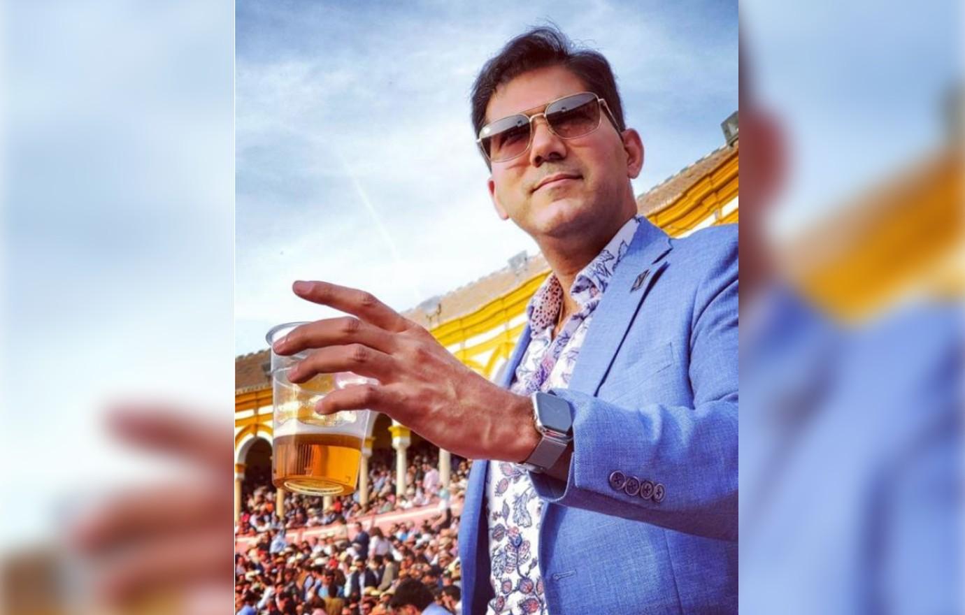 Saurabh Abrol Sets The Bar In Luxury Dining & Wine Retail