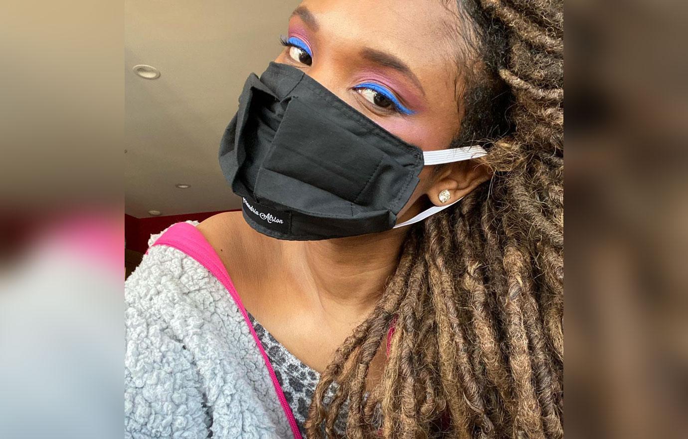 Celebrities Who Rock The Most Fashionable Face Masks: Ariana Grande ...