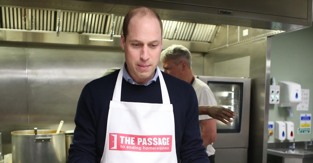 Prince William Called 'A Violent Bully' For Allegedly Attacking Harry