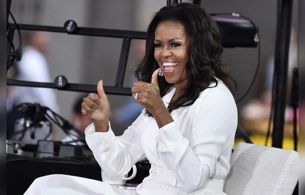 Michelle Obama Gets A Major Wedding Ring Upgrade