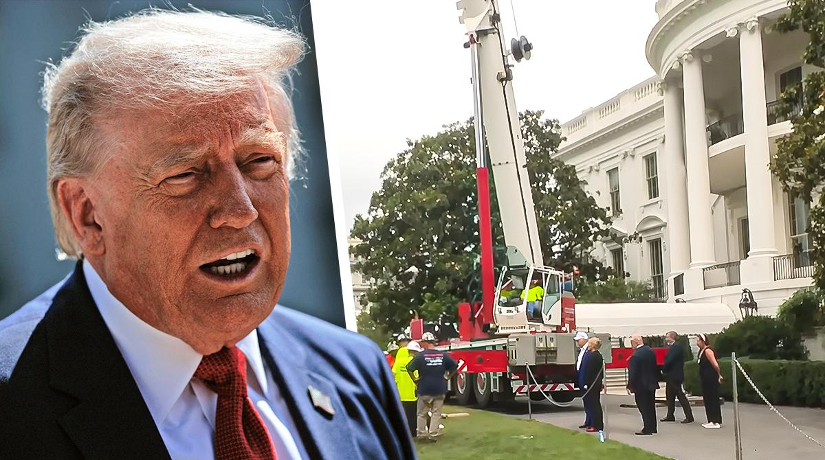 Trump Forgets Timeline Of Own White House Project Amid Dementia Rumors