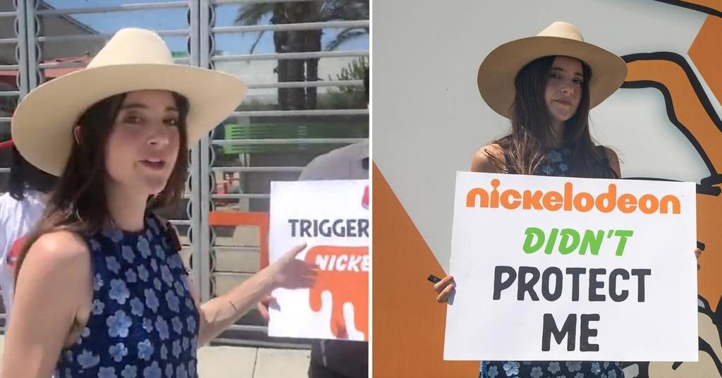 'Zoey 101' Star Alexa Nikolas Protests 'Traumatic' Nickelodeon Network