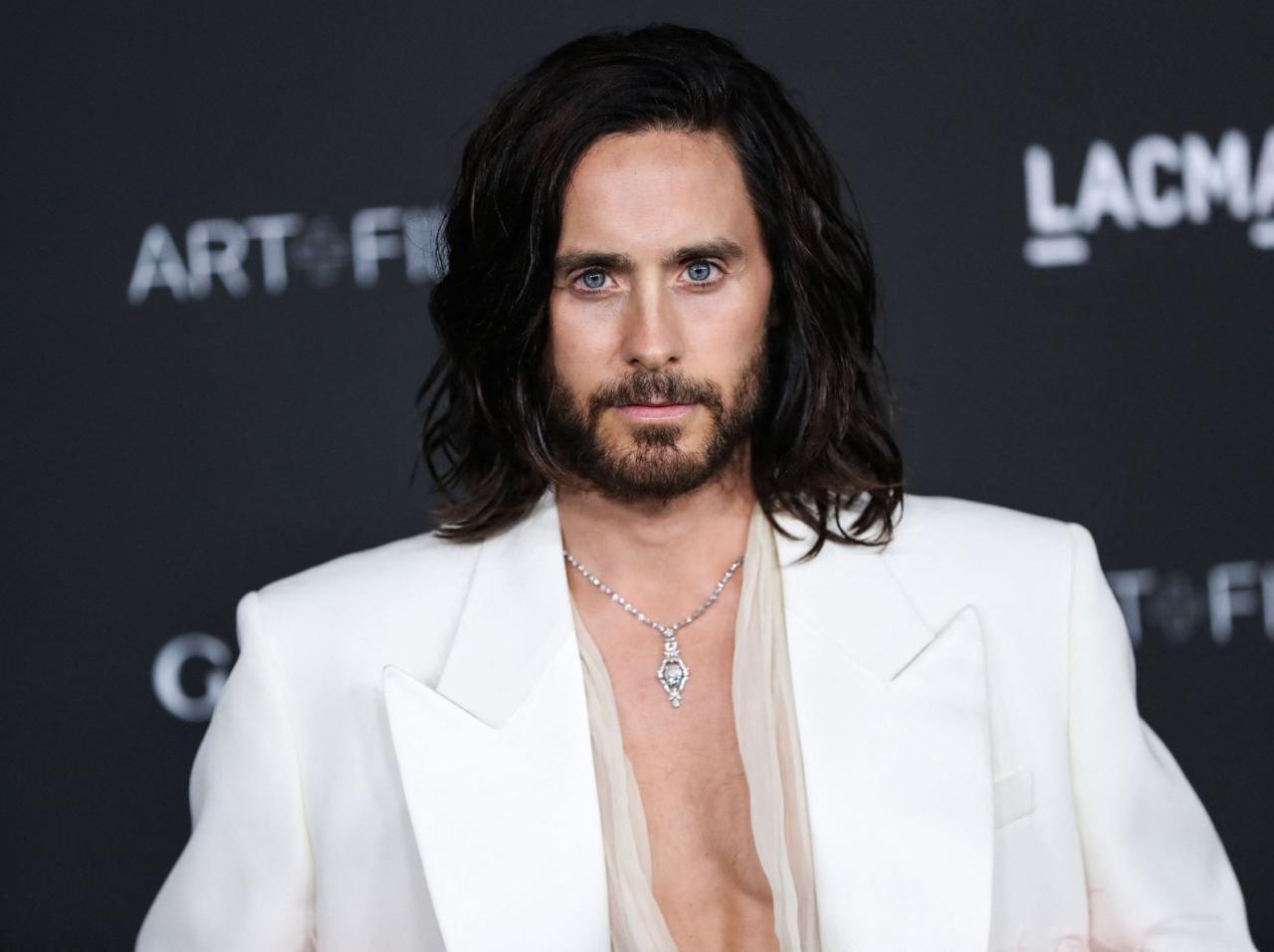 Jared Leto Responds To Those Who Say He & Scott Disick Look Identical
