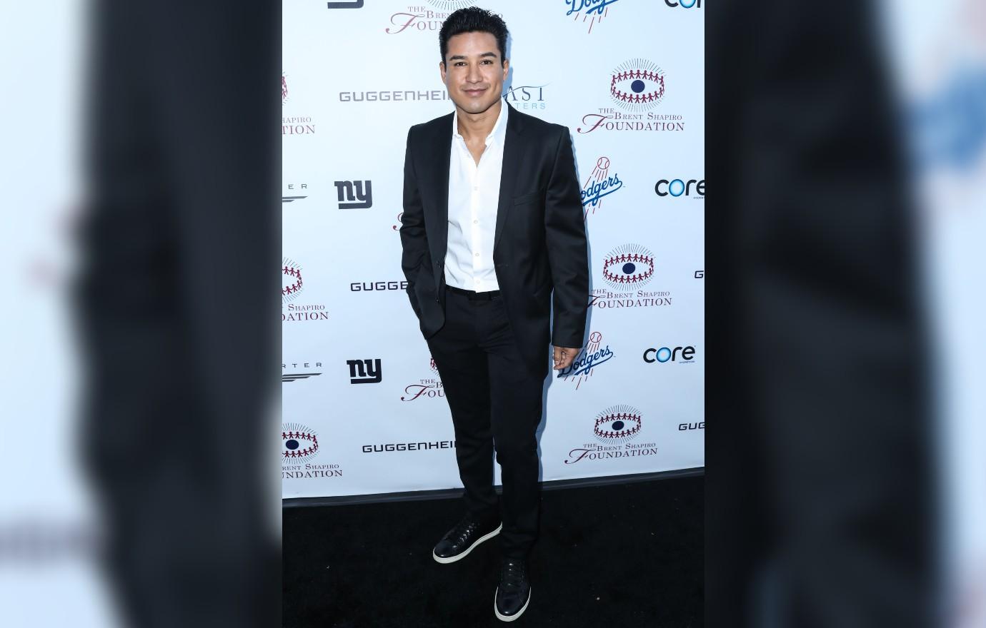 Mario Lopez Dishes On His Favorite Football Team, Superbowl Traditions