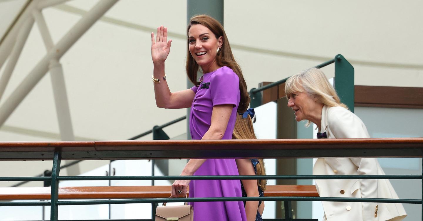 Kate Middleton Gets A Standing Ovation At Wimbledon Amid Cancer: Watch