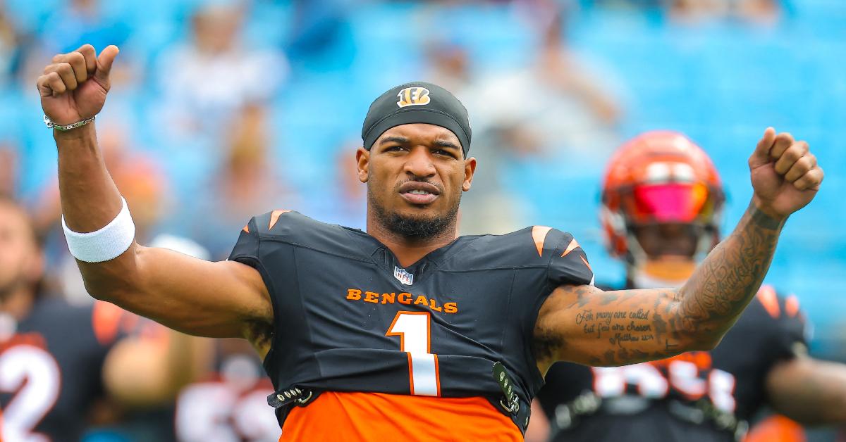 Ja'Marr Dishes On Football & Fashion Amid Poor Bengals Season