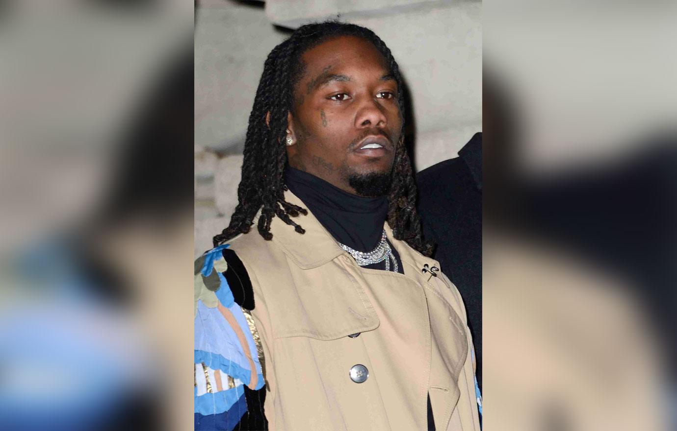 A Scuffle Between Drake & Offset's Crew Breaks Out At The Grammys