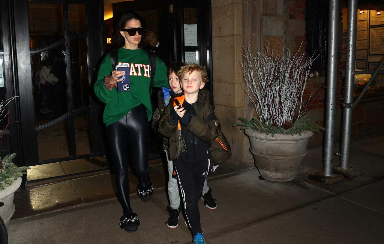 Hilaria Baldwin Wears 'Empathy' Sweater After Alec Baldwin Charges