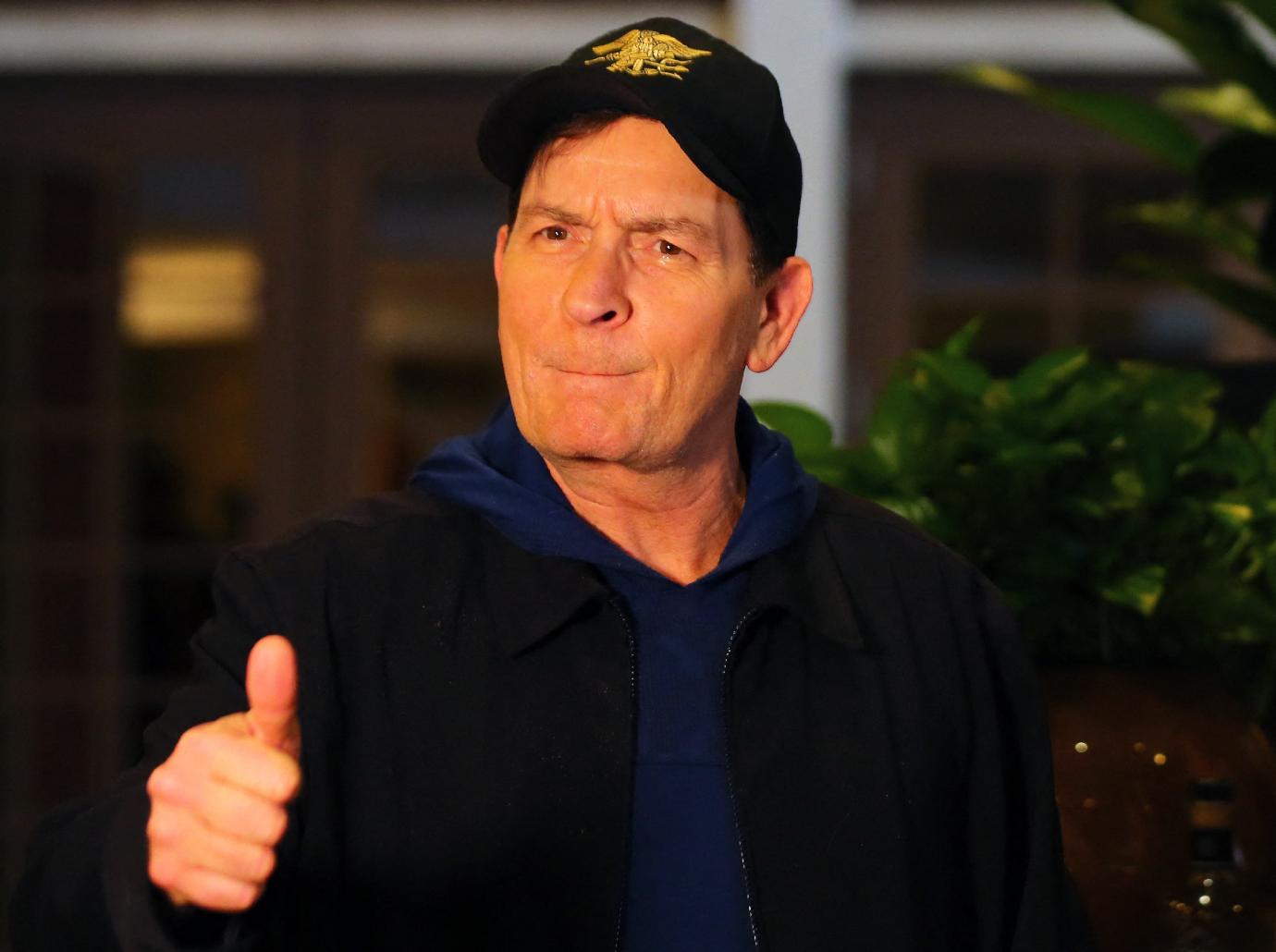 Charlie Sheen Was An 'Alien Version' Of Himself Before Getting Sober