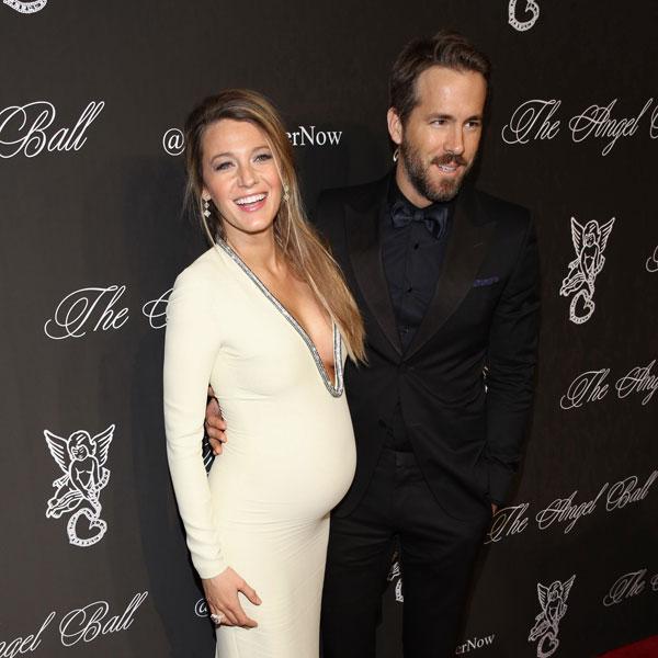 New Dad Ryan Reynolds Talks Baby Name Rumors – Is His Daughter's Name ...