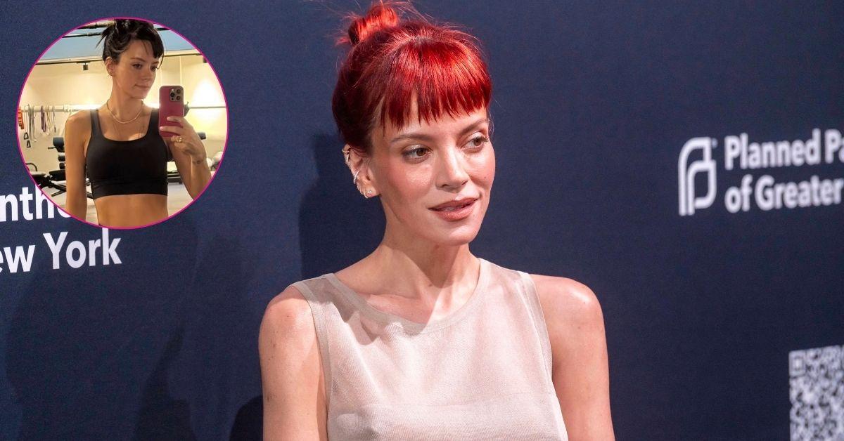 Lily Allen Flaunts Toned Abs After Spotted With New Man: Photo
