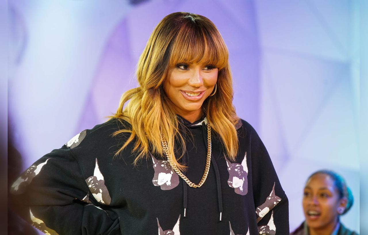 Tamar Braxton Shows Off Her Amazing Body On Instagram