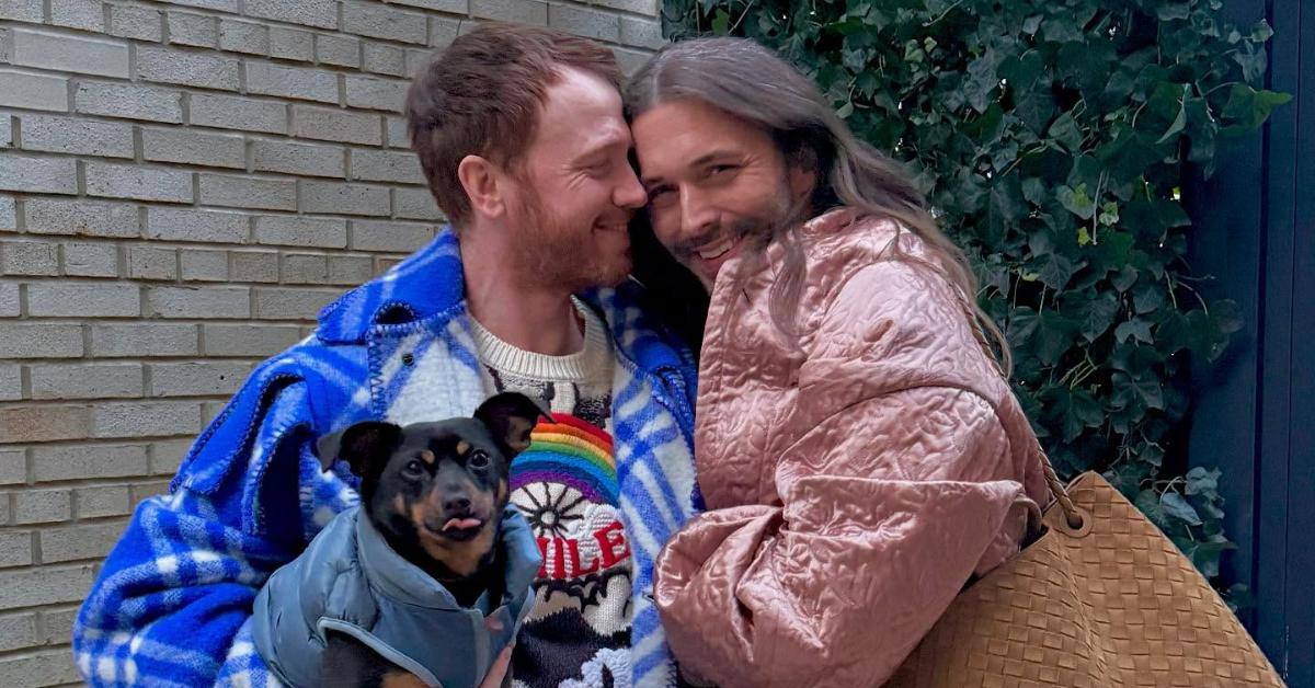 Jonathan Van Ness Admits His Pets Gave Him 'Reason To Live'
