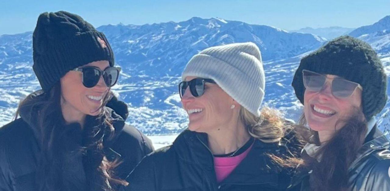 Meghan Markle Enjoys 'Perfect' Trip To Utah Without Prince Harry: Photo