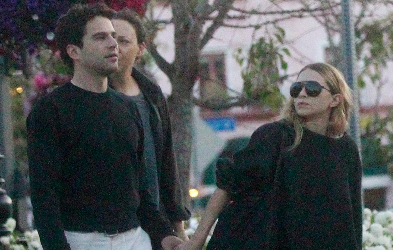 Ashley Olsen & Louis Eisner 'Couldn't Be Happier' After Baby No. 1