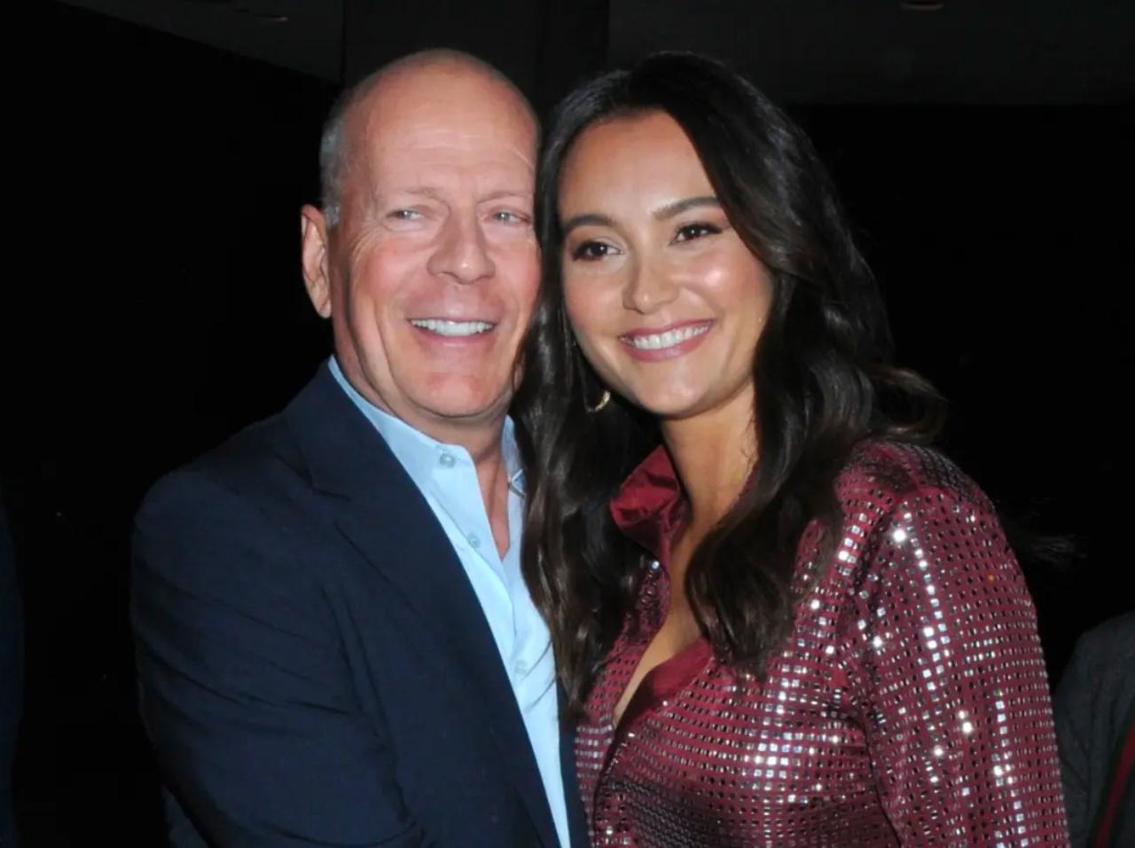 Emma Heming Begs Paparazzi To Leave Bruce Willis Alone