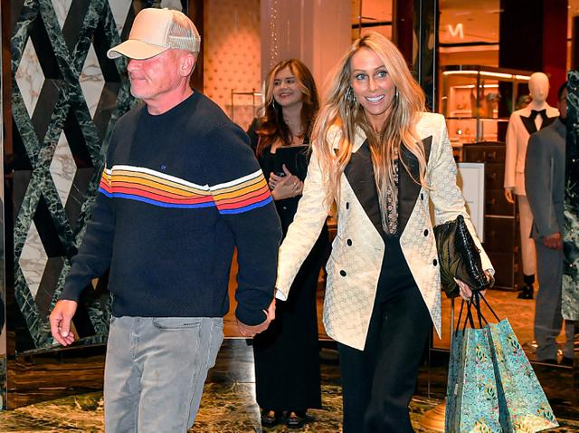 Tish Cyrus 'Stole' Husband Dominic Purcell From Daughter Noah: Source