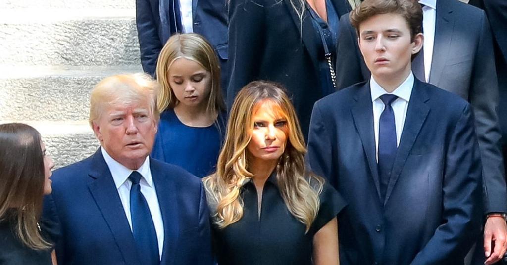Donald Trump & Wife Melania's Public Appearances: Photos