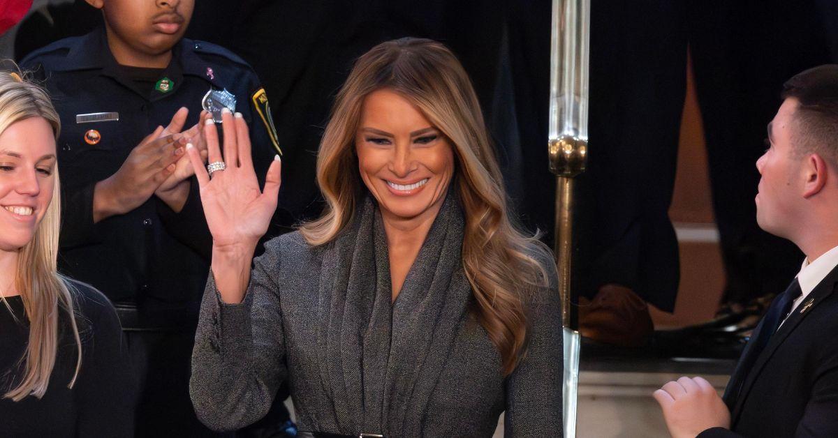 Why Melania Trump 'Disappeared' From The Public Eye
