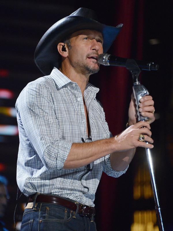 'The Blind Side' Star Tim McGraw Explains Why He Quit Drinking