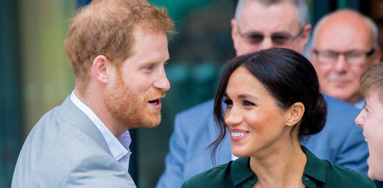 Meghan Markle & Prince Harry Subtly Shut Down Divorce Rumors