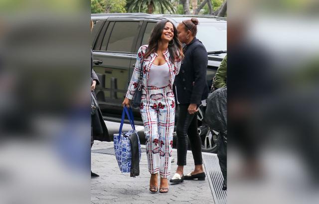 Christina Milian Dazzles Ahead Of ‘Memories of Christmas’ Premiere