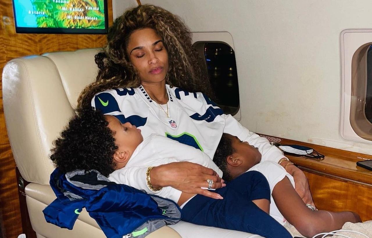 Ciara Admits 'There's Never A Dull Moment' In Her House With Her 3 Kids
