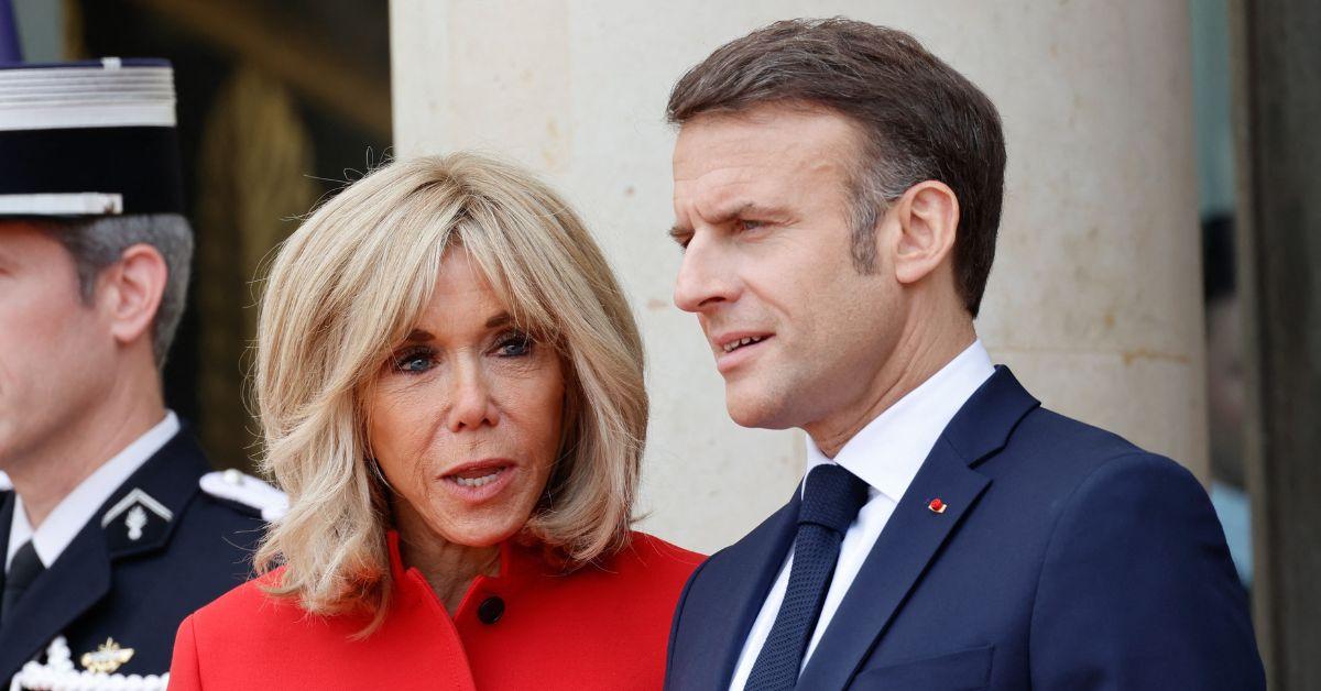 Emmanuel & Brigitte Macron's Relationship Timeline: Photos