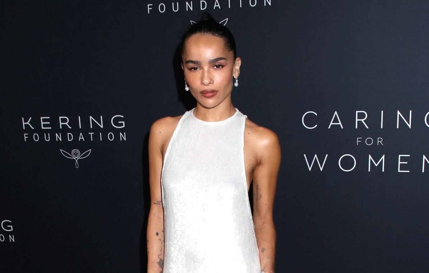 Zoe Kravitz Looked 'Really Happy' At Party After Channing Tatum Split