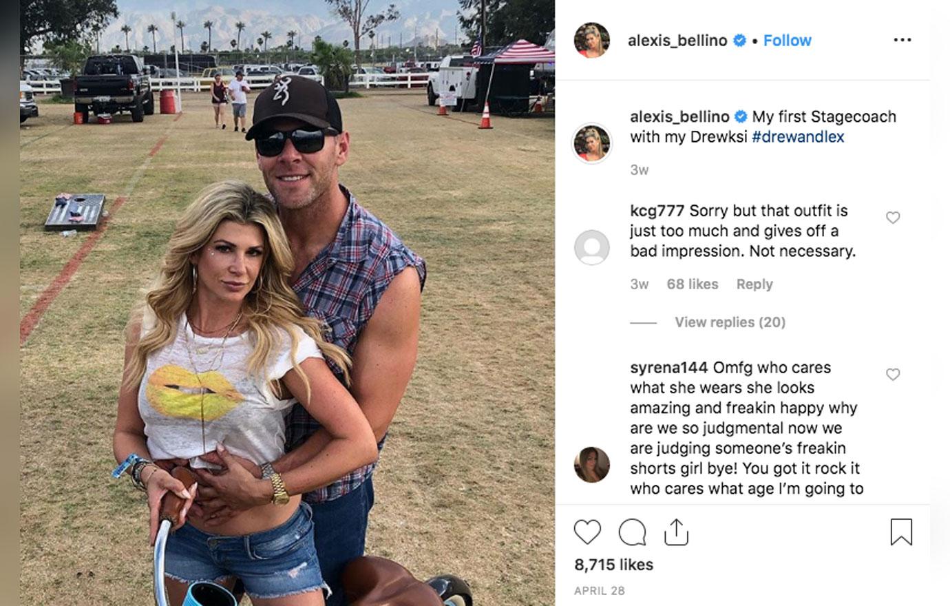 ‘RHOC’: Inside Alexis Bellino And Andy Bohn’s Wet N’ Wild Vacation