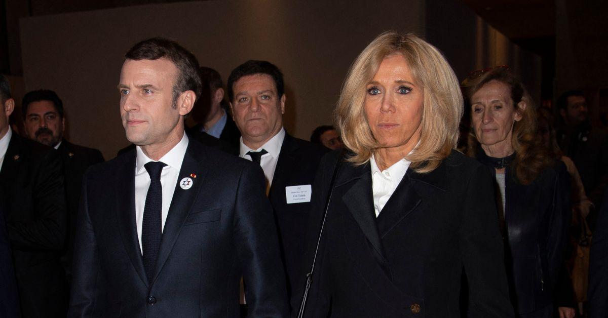 Emmanuel & Brigitte Macron's Relationship Timeline: Photos