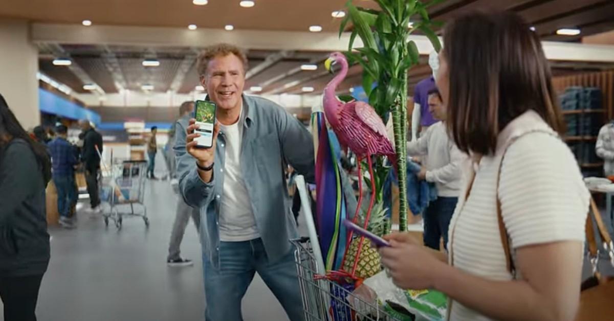 Will Ferrell Rocks Curlers In The Bathtub in Hilarious New PayPal ...
