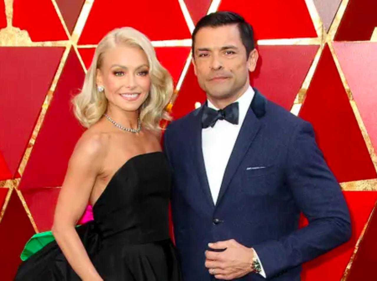Kelly Ripa Faces Backlash For Discussing Her 'Flat Chest' On 'Live'