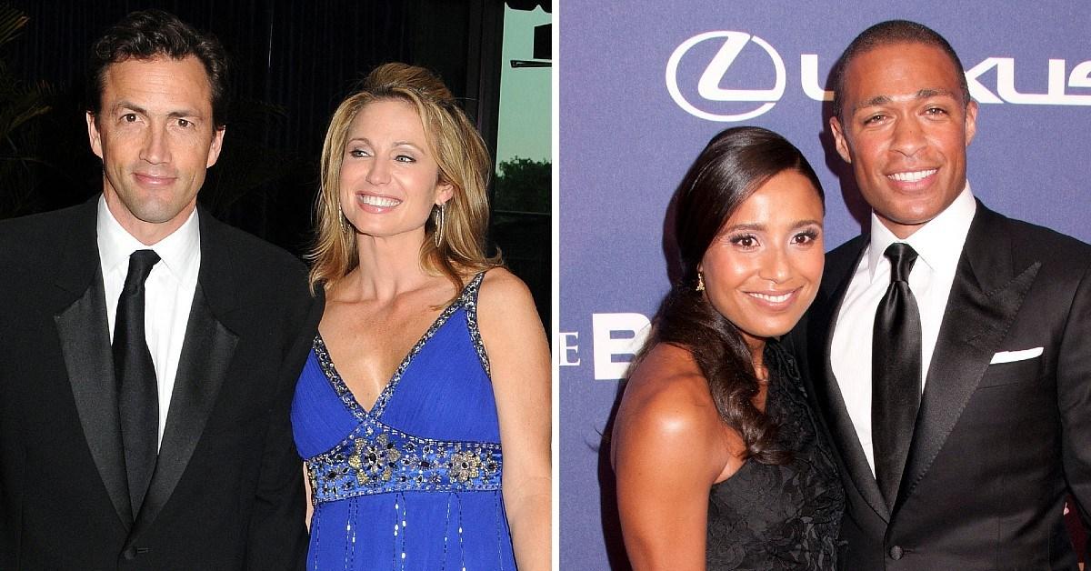 Amy Robach & T.J. Holmes' Exes Have Been Dating for 6 Months: Insider